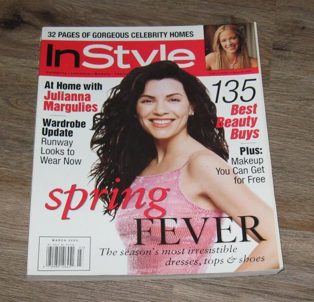 IN STYLE MAGAZINE Julianna Margulies LAUREN HOLLY Jeremy London SARAH ...