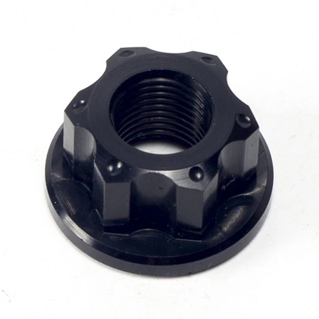 HIGH STRENGTH M10 Track Wheel Nuts for Bicycle For Rear Hub Connection ...