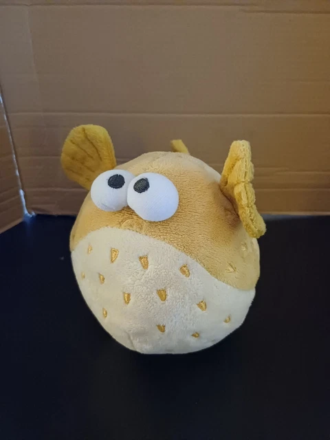 DISNEY STORE BLOAT The Puffer Fish Finding Nemo Plush Soft Toy Teddy ...