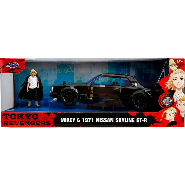 TOKYO REVENGERS - Mikey & 1971 Skyline GT-R Anime Hollywood Rides 1 ...
