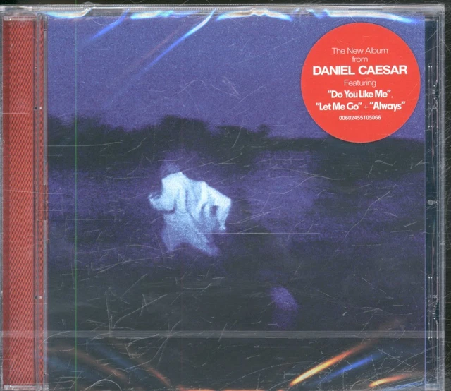 DANIEL CAESAR NEVER Enough CD Europe Republic 2023 CD. Sealed. Has info sticker EUR 14,78 ...