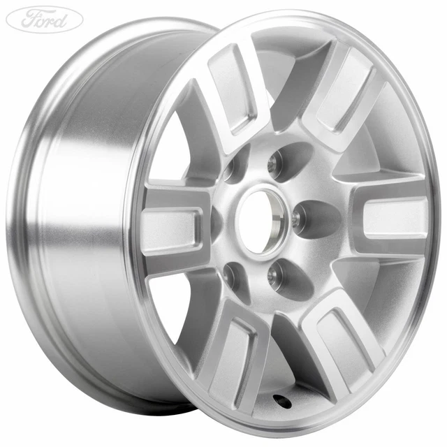 GENUINE FORD RANGER 16" Alloy Wheel Silver 7Jx16 Silver 6 Stud 06-11 ...
