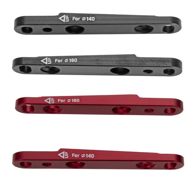 CYCLING FLAT MOUNT Front Fork Disc Brake Road Bike Rotor Bolts Brake ...