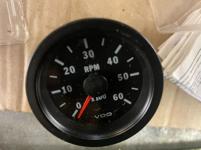 GENUINE VDO REV COUNTER FOR LAND ROVER DEFENDER TD5 FITS 1998-2006 £200 ...