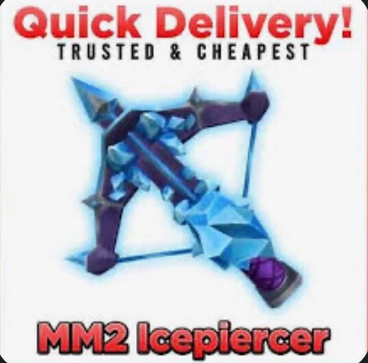 ROBLOX MURDER MYSTERY 2 / MM2 Ice Piercer ️ Godly Knife / Godly mm2 / Fast 💨 EUR 29,99 - PicClick FR