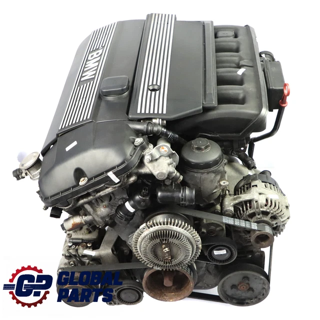 BMW E39 523I Petrol M52 170HP Complete Engine 256S4 with 109k miles ...