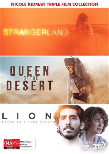 NICOLE KIDMAN - Strangerland / Queen of the Desert / Lion Film ...