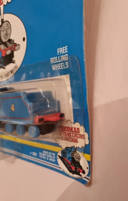 THOMAS THE TANK Engine & Friends ERTL GORDON DIECAST TRAIN NEW 1989 ...