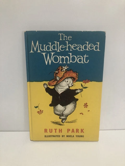 THE MUDDLE-HEADED WOMBAT Ruth Park Illustrated By Noela Young 1960s ...