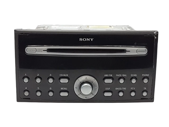 RADIO CD MP3 Player Ford 3M5T-18C815-EG C214 CDX-FS214 Sony EUR 85,62 ...