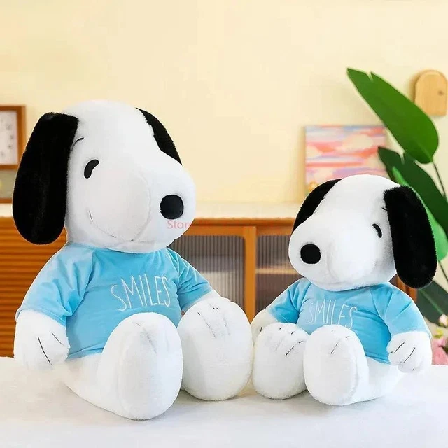 35CM SNOOPY PLUSH Toy – Soft Cartoon Doll Pillow Cushion Gift for Kids ...