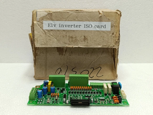 LS ELECTRIC SV-IV5 Sio (REV2) Wechselrichter Option Card 10110002237 V6 ...