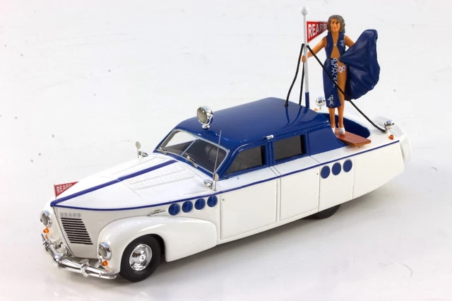 1938 HOTCHKISS PER Louis Réard 'pubblicità bikini' di Chapron PERFEX ...