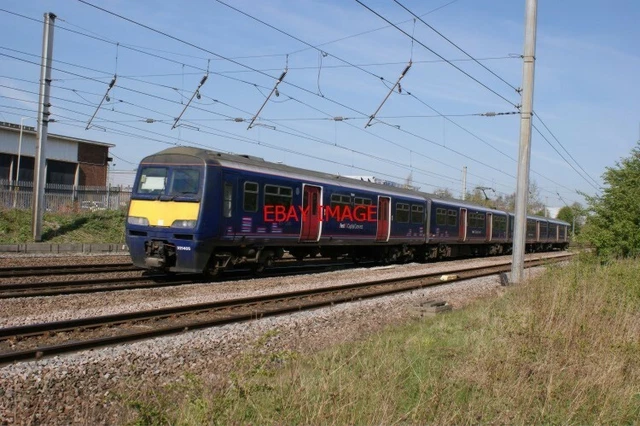 PHOTO CLASS 321 4-Car Emu No 321 405 Near Welham Green View 2 £2.00 ...