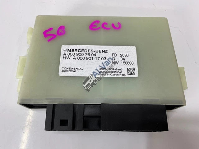 MERCEDES-BENZ SPRINTER 314 Premium Cdi VS30 Module / ecu A0009011703 £ ...