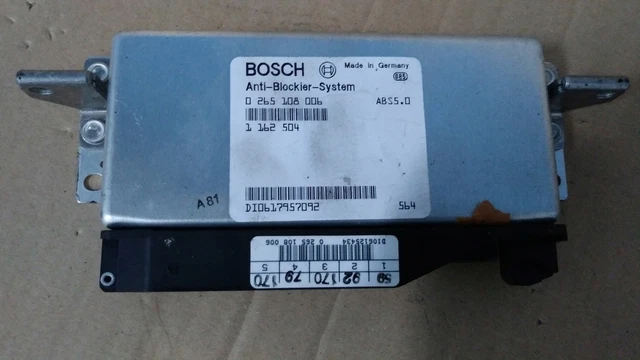 BMW E34 E32 MODULE 1162504 Pièce d'origine d'occasion EUR 15,75 ...