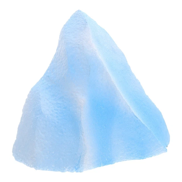 SIMULATION ICEBERG MODEL: 18x15x9cm Foam Snow Mountain Model ...