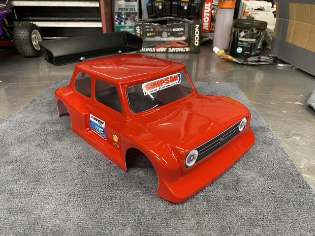 PHAT BODIES MAD Mini Body Shell Mardave Assassin Kamtec Battcave JOK3R ...