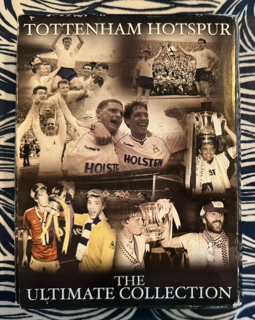 TOTTENHAM HOTSPUR DVD - Fa Cup Ultimate Collection - Finals / Semi ...