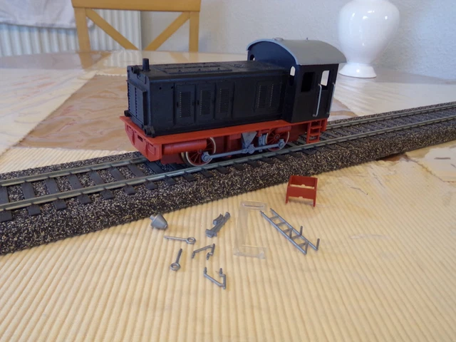 SPUR 0 TEILESATZ für BR 270 / V20 Pola,7 Biller, EMA EUR 33,50 ...