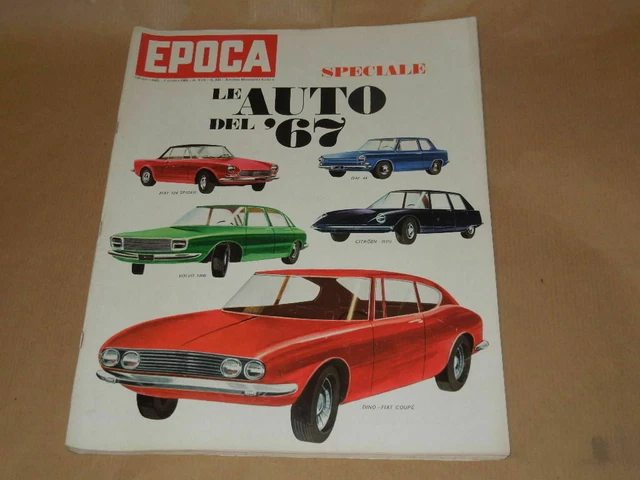 ALBERTO SORDI-SEAN CONNERY-SPECIALE Le Auto Del'67 -Mao-Papa Paolo Vi-R ...