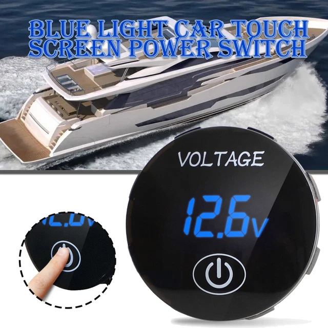 Dc 12v 24v Led Panel Digital Voltage Volt Meter Display Voltmeter