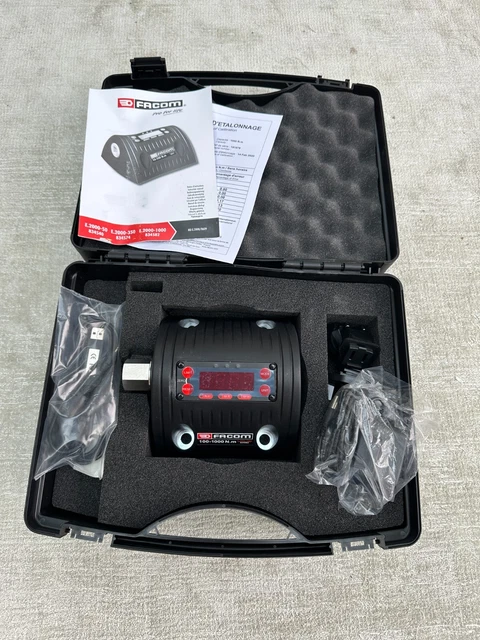 FACOM E.2000-1000 DIGITAL Torque wrench Calibrator (100-1000 Nm) *INCLUDES VAT* £850.00 ...