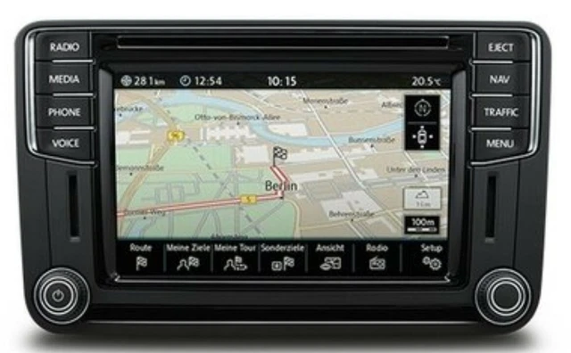 VW SKODA SEAT infotainment Touch Screen Repair Replacement 5C0035680c e ...