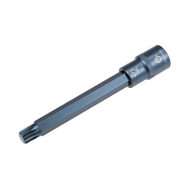 1/2-INCH DRIVE X M12 Triple Square Spline Bit Socket, Metric 5.5 ...