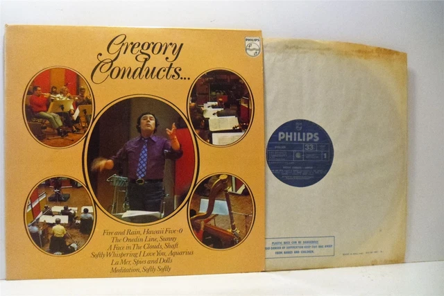JOHN GREGORY ORCHESTRA Gregory conducts LP VG+/EX 6499 308, vinyl album ...