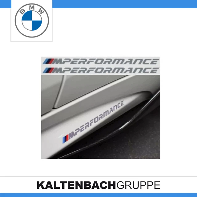 M Performance Aufkleber Seitenschweller