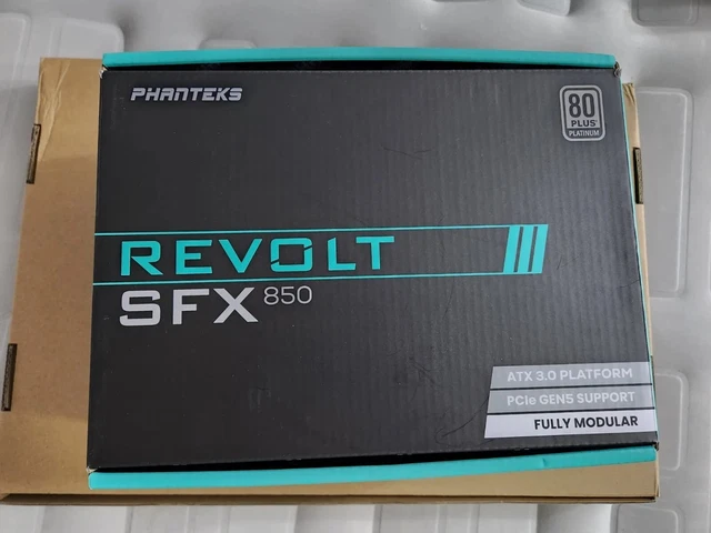 PHANTEKS REVOLT SFX Full Modular, 850W, 80+ Platinum Efficiency $150.00 - PicClick CA