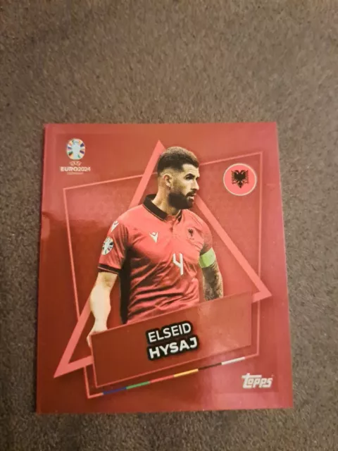 TOPPS MATCH ATTAX Euro 2024 - Gold Edition - Elseid Hysaj ALB SP !! EUR ... TOPPS MATCH ATTAX Euro 2024 - Gold Edition - Elseid Hysaj ALB SP !! EUR ...
