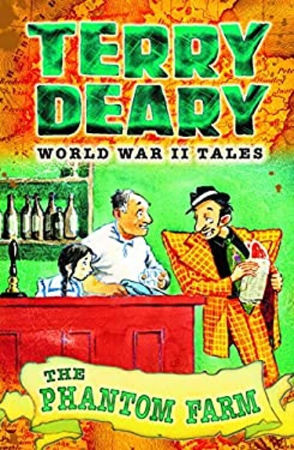 SECONDE GUERRE MONDIALE Tales: The Phantom Ferme Livre de Poche Terry ...