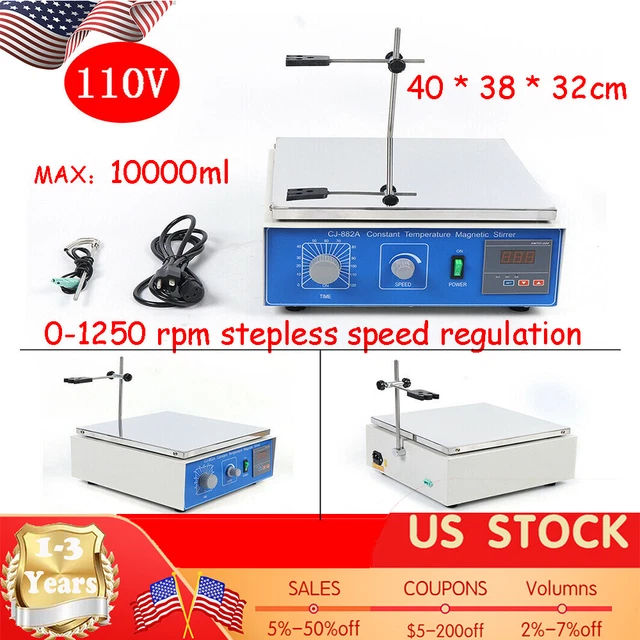 Hot Plate Chemistry Equipment