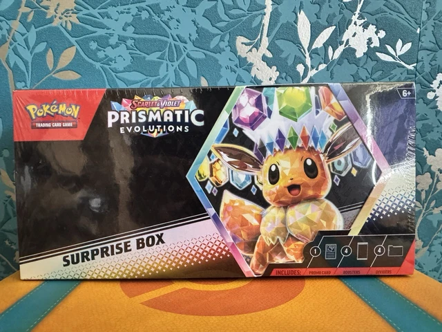POKEMON CARDS TCG Prismatic Evolutions Surprise Box NEW SEALED ⭐⭐IN ...