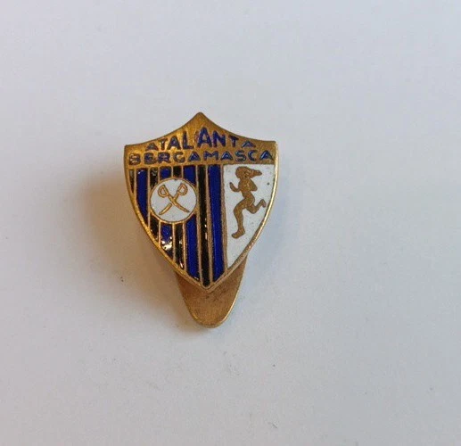 SPILLA PINS DISTINTIVO Stemma Logo Crest Simbolo Badge Atalanta Bergamo ...