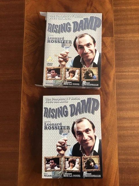 RISING DAMP - The Complete TV Series PLUS the Movie DVD Box Set. £5.00 ...
