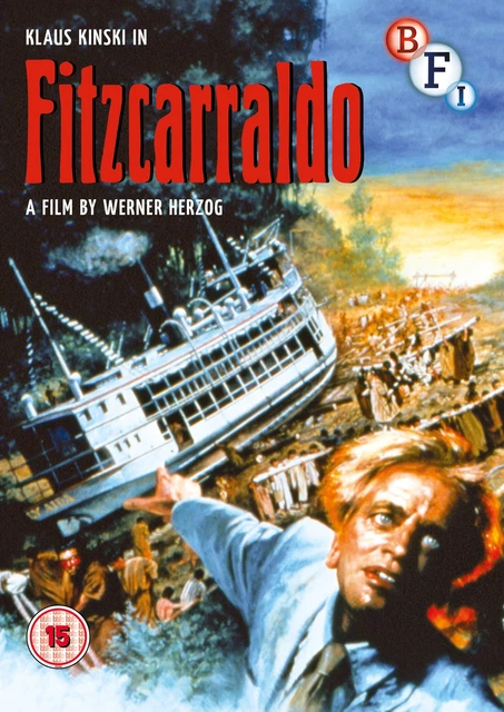 FITZCARRALDO (DVD) KLAUS Kinski Claudia Cardinale EUR 21,43 - PicClick FR