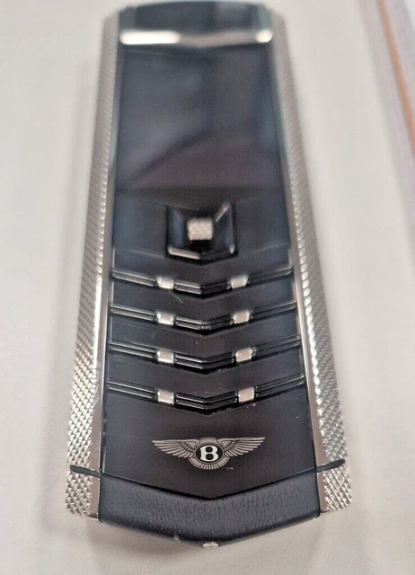 VERTU SIGNATURE C for Bentley (Limited Edition) £1,536.72 - PicClick UK