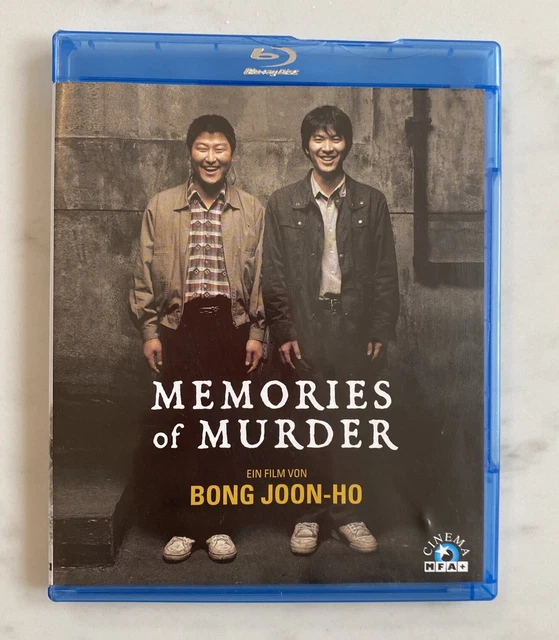 MEMORIES OF MURDER. (Blu-ray) REGION B *CHIPPED CASE* * NO ENGLISH ...