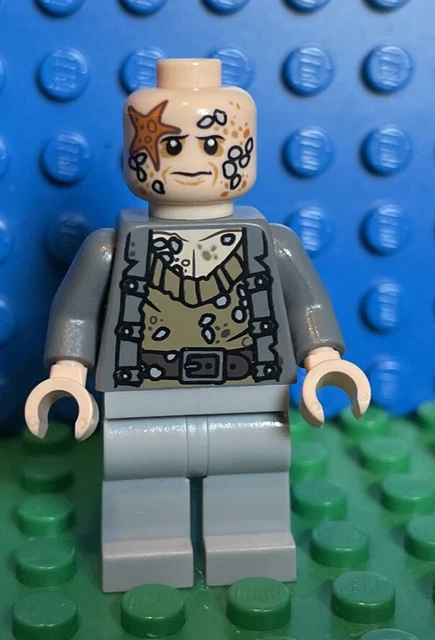 LEGO BOOTSTRAP BILL minifigure Pirates of the Caribbean 4184. No Hat ...