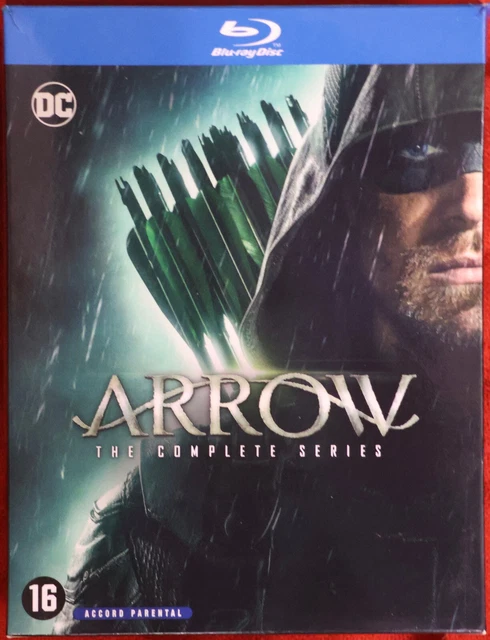 COFFRET BLU-RAY L'INTÉGRALE Arrow, De David Nutter, Saisons 1 À 8 EUR ...