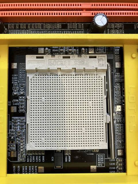 DFI LANPARTY NF4 SLI Nvidia nForce 4 Motherboard, Retro AMD Socket 939 ...