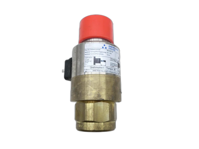 VALVOLA RIDUTTORE PRESSIONE elettromagnetica Ceodeux Firetec 24V per ...
