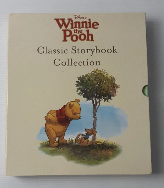 WINNIE THE POOH Classic Storybook Collection Disney Hardcover Box set ...