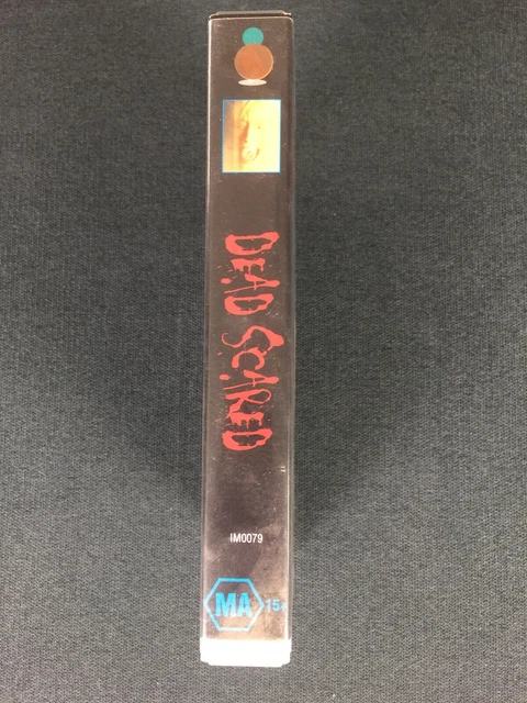 2004 DEAD SCARED AKA The Hazing VHS Brad Dourif Horror Ex Rental Aust ...