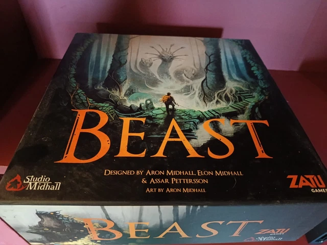 BEAST BY STUDIO Midhall. Purchased at Game Expo in 2023 and only played ...