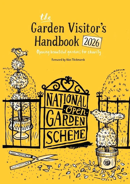 THE GARDEN VISITOR'S Handbook 2026: opening beautiful gardens for ...