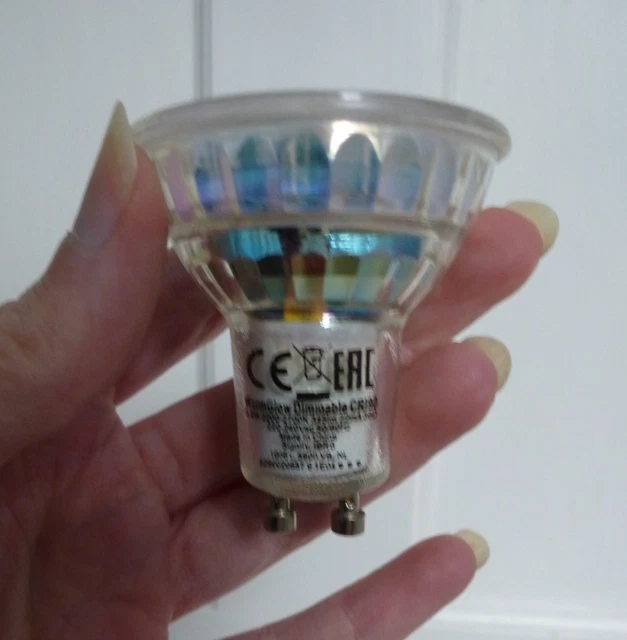 BUNDLE OF 15X PHILIPS Warm Glow Dimmable CRI90 GU10 Spotlight Bulbs 3 ...